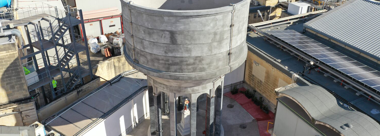 Water Tower Conservation project wins international award - Newspoint ...