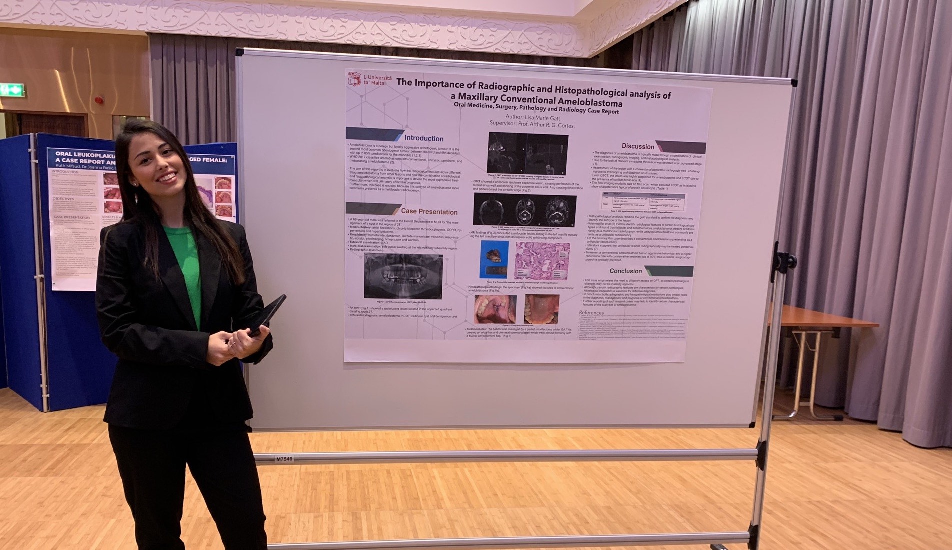 Poster presentation for students of the Faculty of Dental Surgery ...