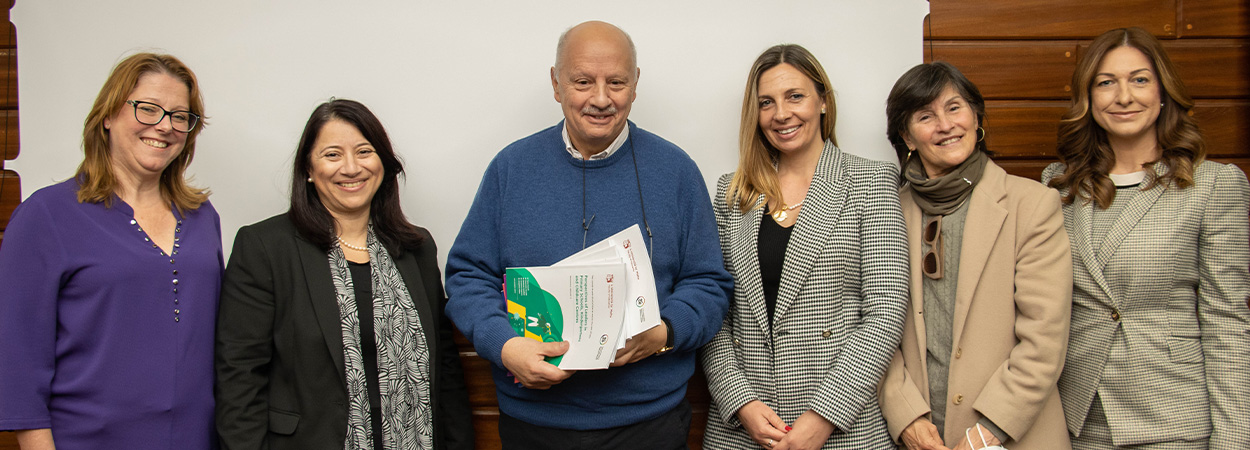 ECPE Research Group presents findings to the University’s Rector ...