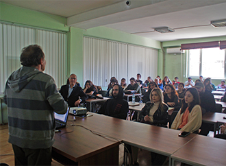 UM academic visits the Georgian Technical University - Newspoint ...