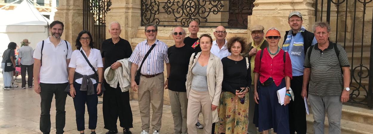 Study Tour of Swiss Architects to Malta - Newspoint - University of Malta