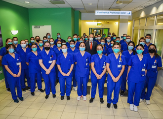 122 nurses and 14 midwives join pool of medical professionals ...