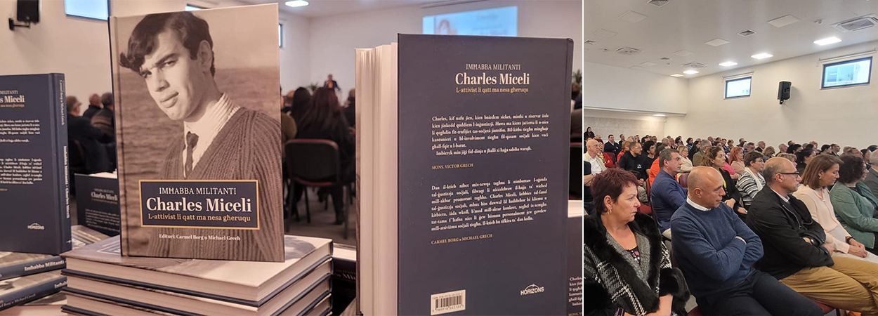 Launch of book on Charles Miceli - Newspoint - University of Malta