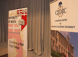Economic and academic diplomacy meetings between CIDIC and University ...