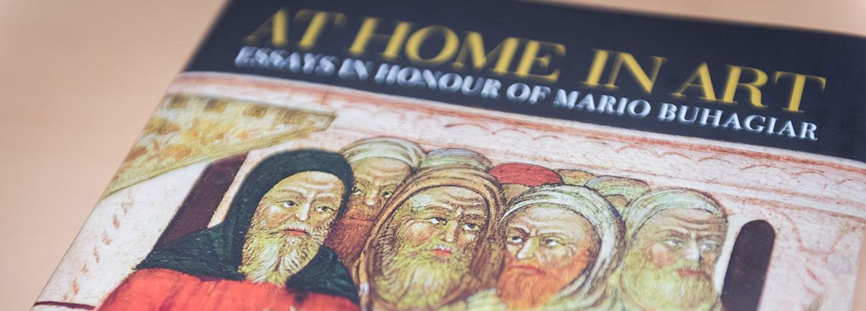 At Home in Art: Essays in Honour of Mario Buhagiar - Newspoint ...