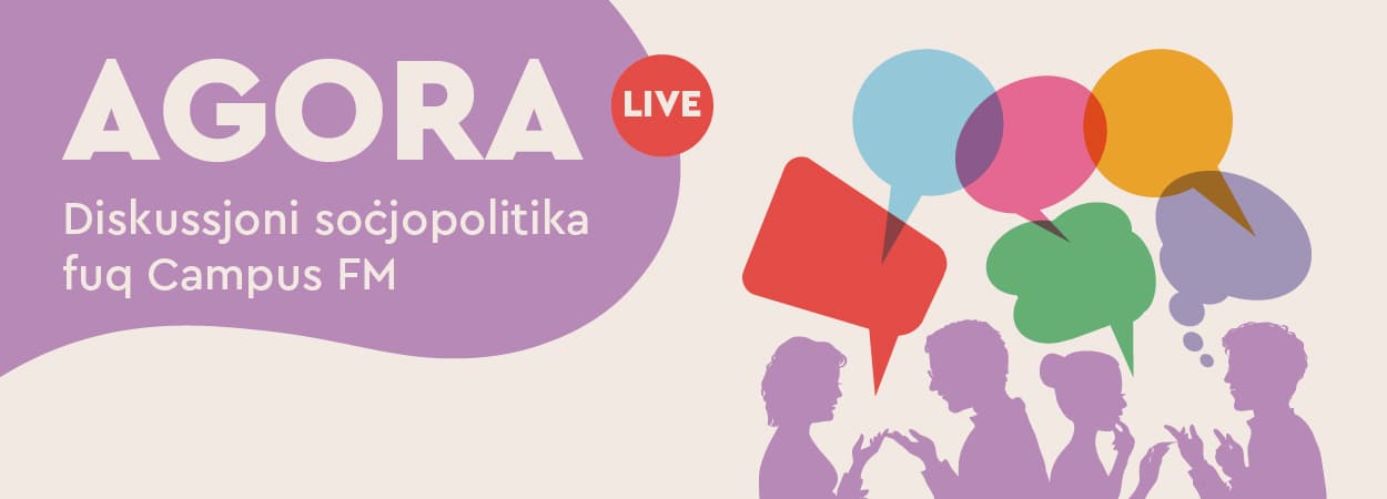 AGORA - the LIVE political talk-show on Campus FM produced by the ...