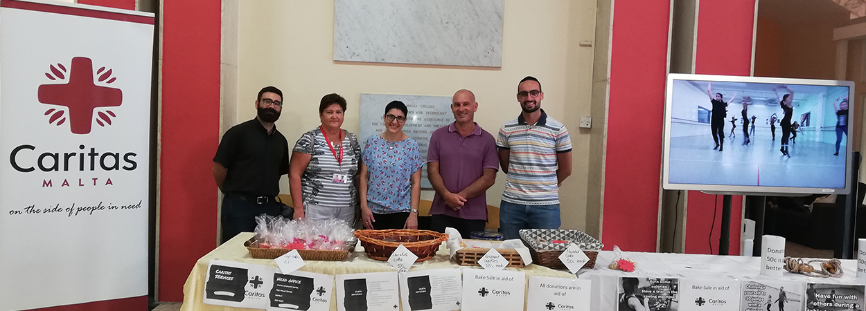 Thank you - Caritas Fest - Newspoint - University of Malta