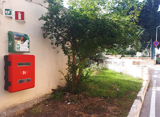 Installation of another Automated External Defibrillator (AED ...