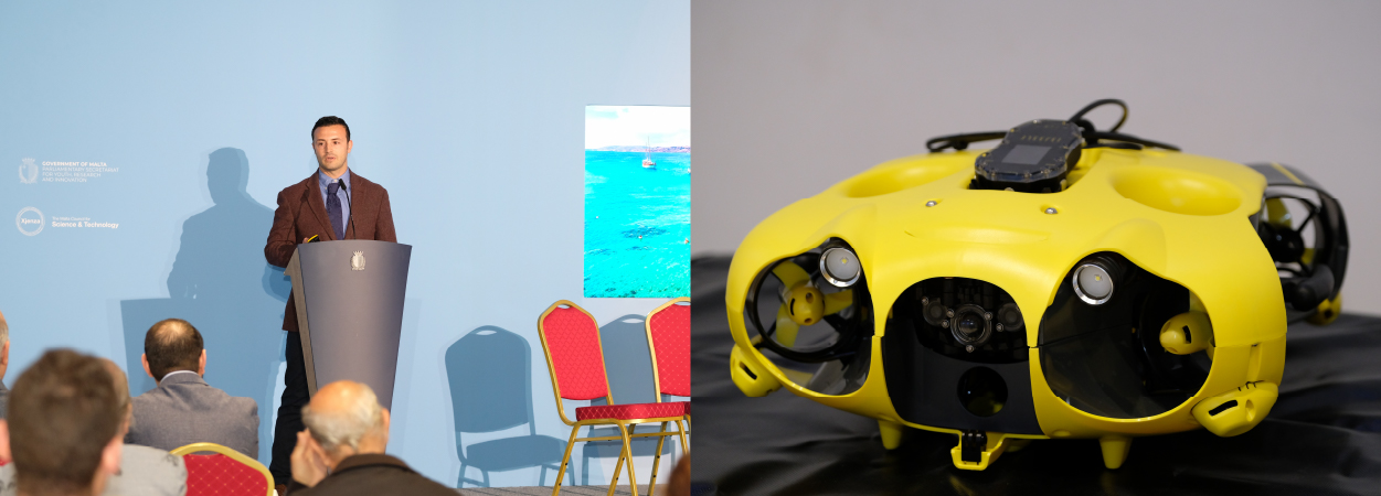 World’s first multi-drone system developed locally to enhance divers ...