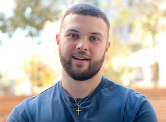 Conquering the storm: Meet Isaac, a UM achiever with words of wisdom to ...