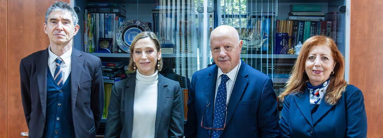 Rector Receives Ambassador of France - Newspoint - University of Malta