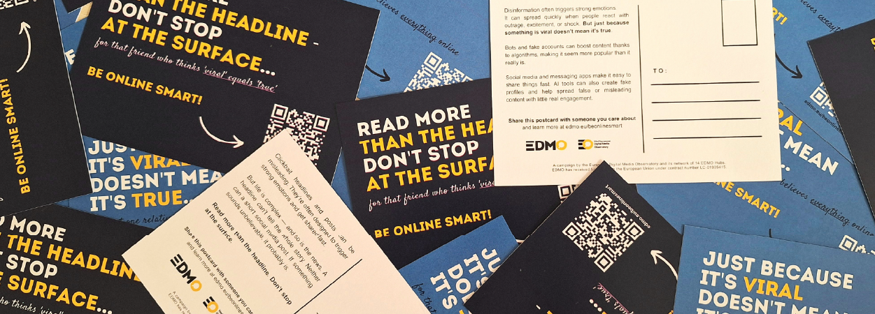 Found a Postcard on Campus? Here’s more on the EU-Wide Media Literacy ...