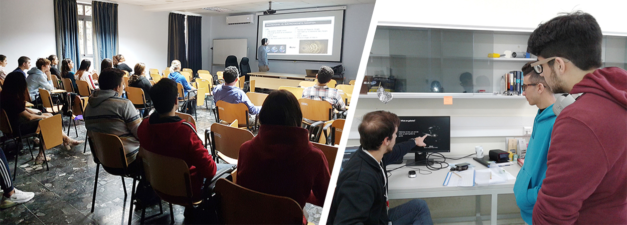 Stargazer Astronomy Group Activities - Newspoint - University of Malta