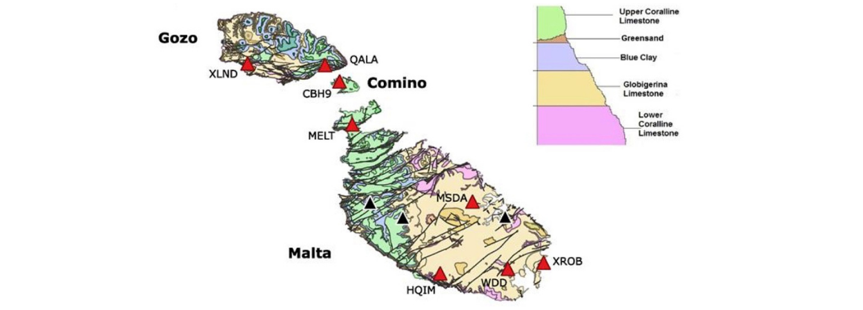SMRG launches the Malta Seismic Network to the scientific community ...