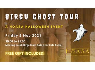 Private Ghost Tour with HoASA - Newspoint - University of Malta