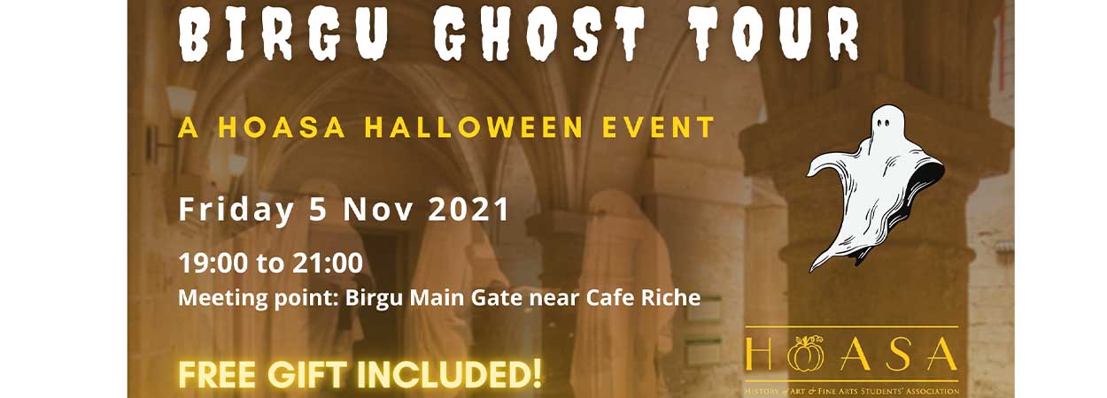 Private Ghost Tour with HoASA - Newspoint - University of Malta