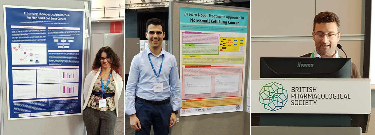 Academics and PhD students attend the annual British Pharmacological ...