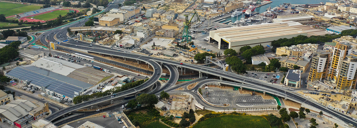 Two internship opportunities within Infrastructure Malta - Newspoint - University of Malta