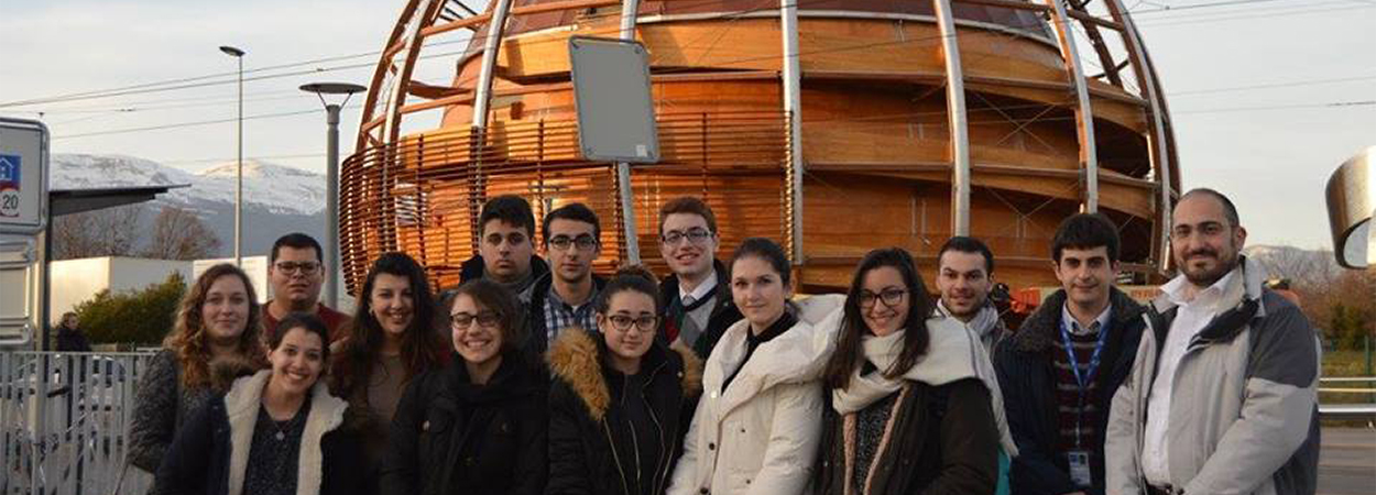 S-Cubed Trip to CERN - Newspoint - University of Malta