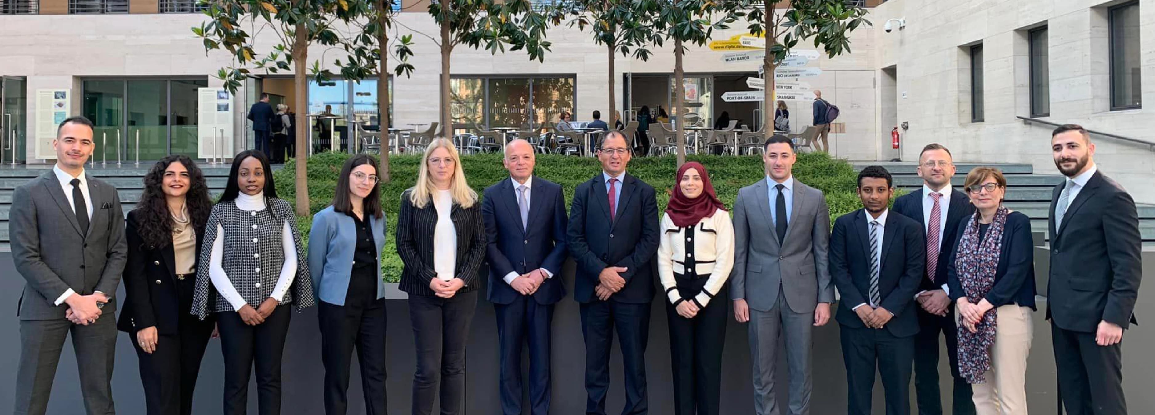 MEDAC’s postgraduate students completed a study visit to Berlin in May ...