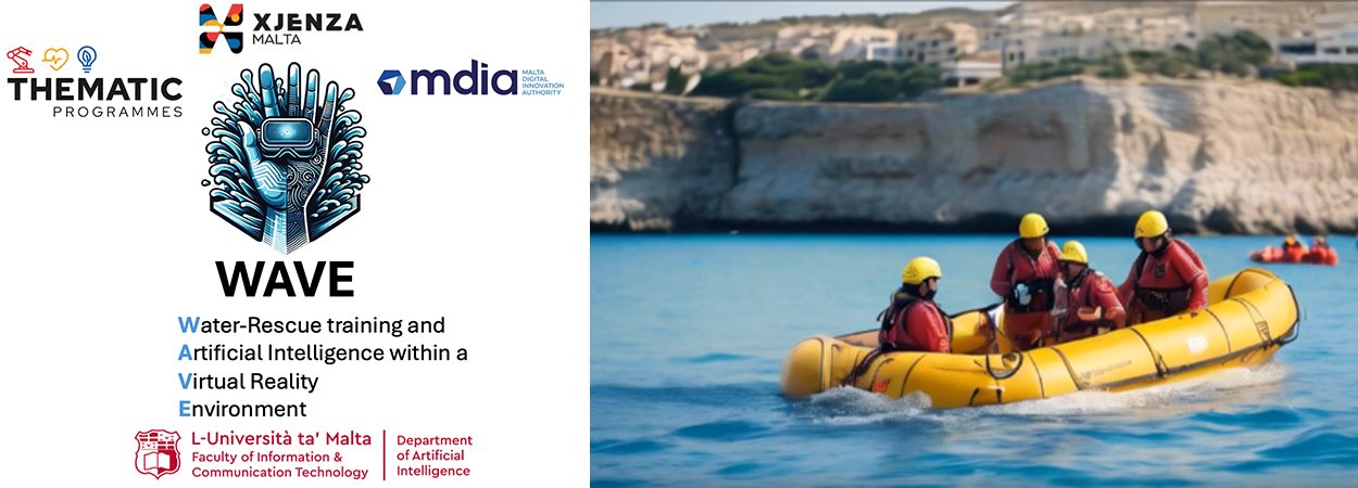 Launch of project WAVE - Water-Rescue training and AI within a VR Environment - Newspoint ...