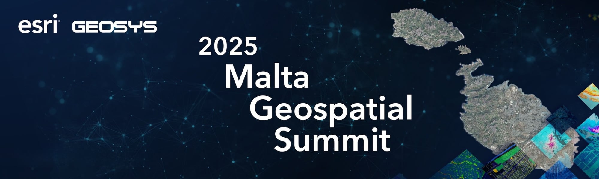 Invitation to Esri Malta Geospatial Summit - Newspoint