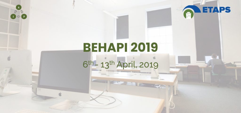 November 28, 2018 – BehAPI