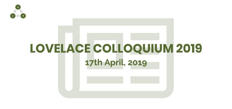 Ornela@Lovelace Colloquium 2019 – BehAPI
