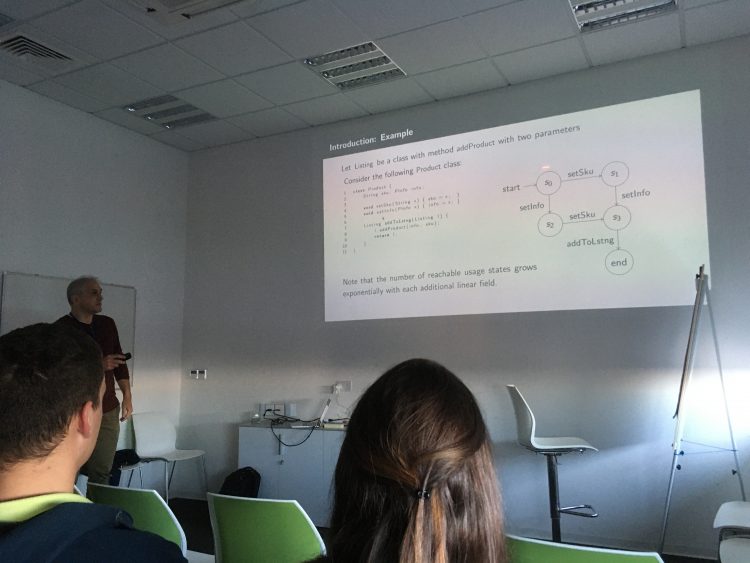 Hans Huttel @ Ixaris, Malta – BehAPI