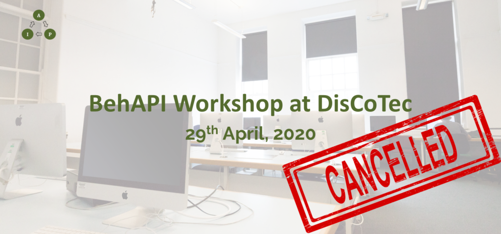 Behapi Behavioural Application Program Interfaces