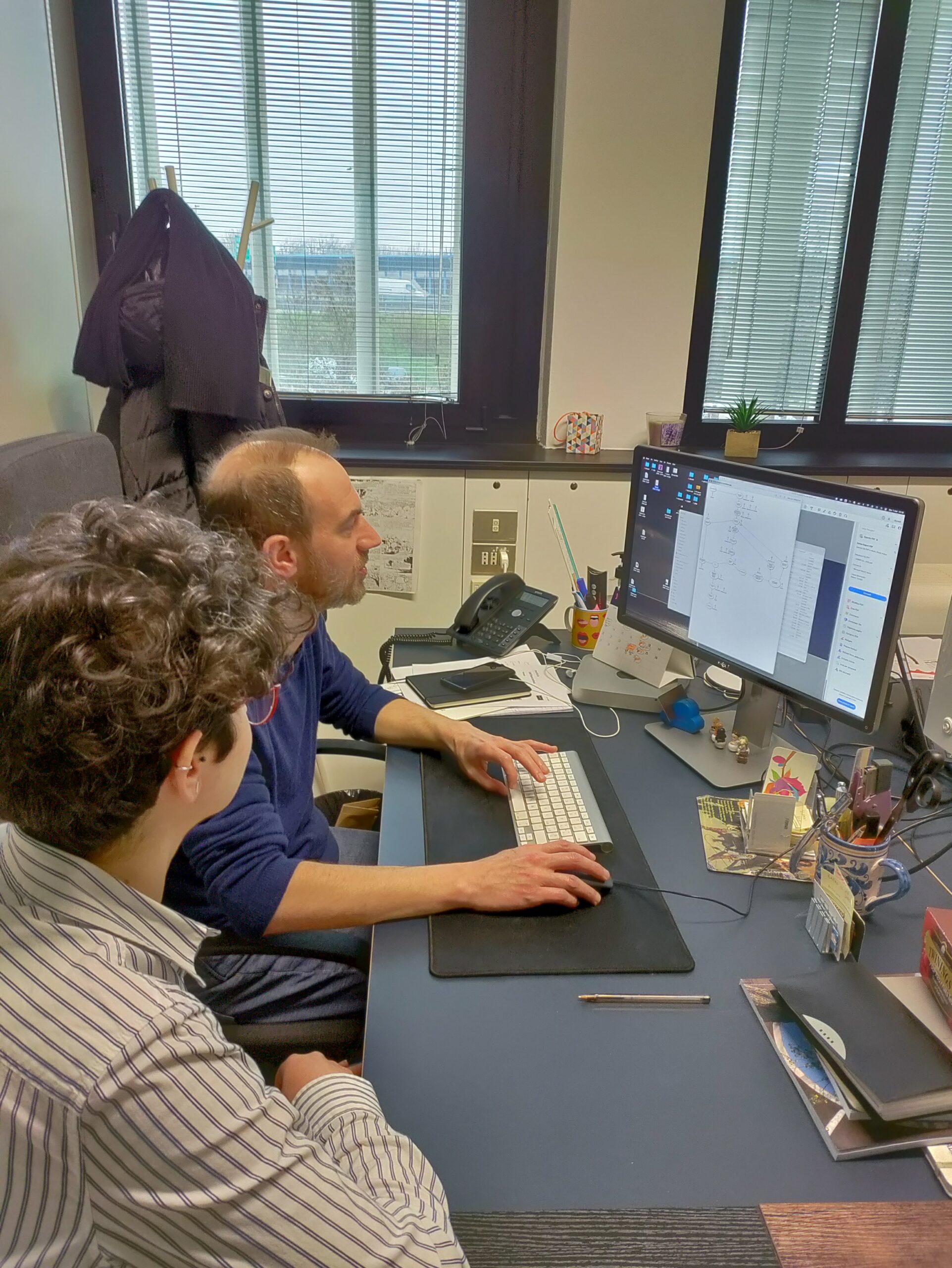 Collaboration between University of Glasgow and CodeBaker. – BehAPI